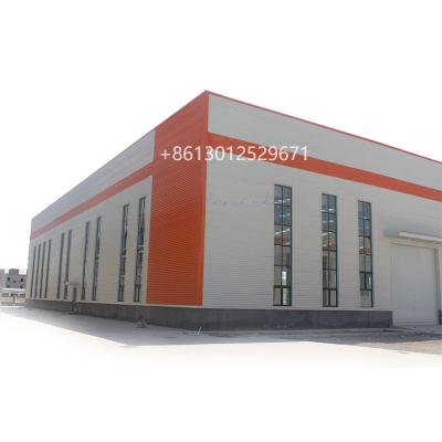 China Affordable Steel-based Depots steel structure warehouse with Low Maintenance Performance Guarantee for sale