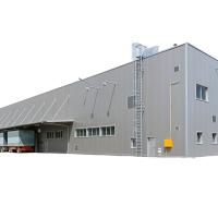 China 70 Years Life Span Structure Warehouse of Steel at Affordable Cost for sale