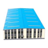 China Accessibility Marks on All Members for Easy Reading from 3D Version steel structure warehouse Steel Depot Construct for sale