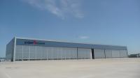 China CE ISO Metal Airplane Hangar Fighters/Helicopter Library /Small Aircraft Usage for sale