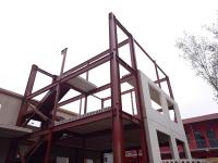 China Online Guide Support On Site Install Steel Structure Building With Hot Dip Galvanized Frame And Secondary Structure Brace for sale