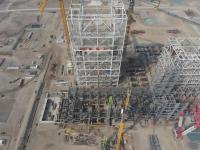 China Workshop Visit And Check Steel Structure Building with Modern Design and Purlin Secondary Structure for sale