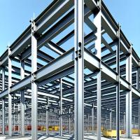 China Low Maintenance Industrial Prefab Buildings Multi Functional for sale