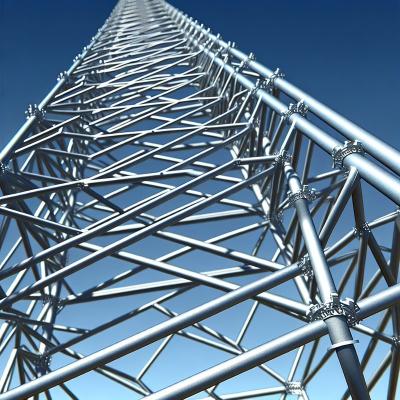 China Industrial-Grade Tower Steel Buildings For Heavy-Duty Applications for sale