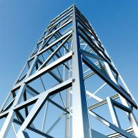 China Customized Steel Structure Tower Buildings Weather Resistance for sale
