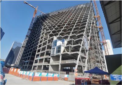 China Customization Steel Structure High Rise Building Conference Hall CE Certified for sale