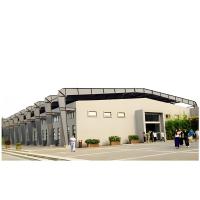 China Long Lifespan Steel Frame Building With Lower Labor Costs  High Strength for sale