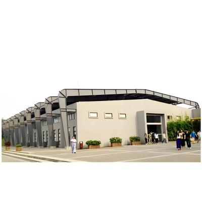 China Long Lifespan Steel Frame Building With Lower Labor Costs  High Strength for sale