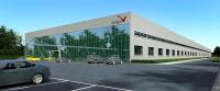China Commercial Steel Structure Warehouse Buildings OEM / ODM Available for sale