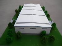 China Fire Resistance Heavy Steel Structure Warehouse Prefabricated Buildings for sale