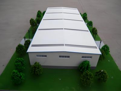 China Fire Resistance Heavy Steel Structure Warehouse Prefabricated Buildings for sale