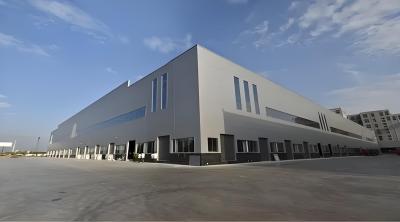 China Economical Prefabricated Warehouse Buildings In Steel Anti Seismic for sale