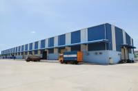 China Fast Construction Hot Dip Galvanized Steel Structure Warehouse Shed Building for sale