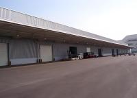 China High Strength Steel Structure Warehouse Metal Prefab Workshop Anti Earthquake for sale