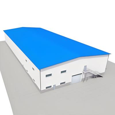 China Quickly Assembly Steel Structure Warehouse Prefab Metal Workshop Buildings ODM for sale