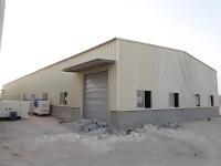 China Erected Quickly Prefabricated Steel Warehouse Construction Snow Resistance for sale