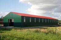 China Customization Light Steel Structure Warehouse Prefabricated Erected Quickly for sale