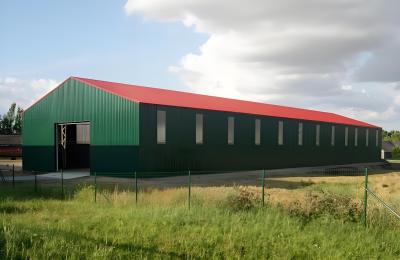 China Customization Light Steel Structure Warehouse Prefabricated Erected Quickly for sale