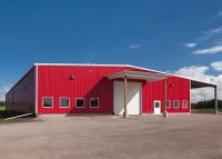 China Prefabricated Industrial Steel Structure Warehouse Environmentally High Strength for sale