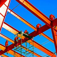 China High Strength Plate steel frame structure building Lower Labor Costs Customization for sale