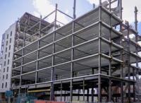 China Industrial Style Prefabricated Steel Structure High Strength Efficiency Guaranteed Fast for sale