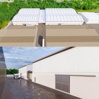 China Customizable High Rise Steel Building Heavy Construction Materials And Design for sale