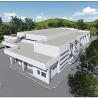 China Modern Painting Prefabricated Steel Structure Workshop Durable for sale