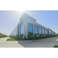 China Hot Dip Galvanized Frame And Secondary Brace Prefabricated Steel Structure Building Effective for sale