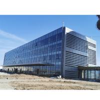 China Modern Design Purlin Secondary Structure Prefab Metal Shop Buildings Flexible for sale