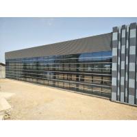 China SM490 Grade Industrial Prefabricated Steel Structure Warehouse Durable for sale
