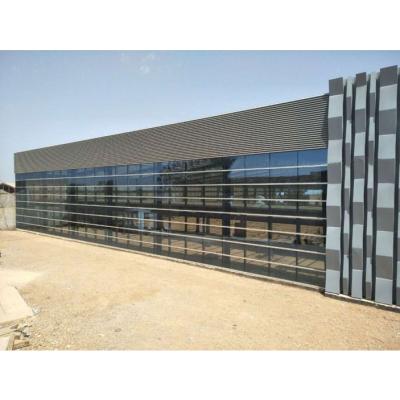 China SM490 Grade Industrial Prefabricated Steel Structure Warehouse Durable for sale