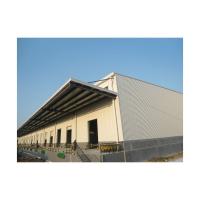 China Customizable Commercial Steel Frame Building For Warehouse for sale
