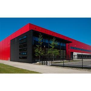 China Steel Sheet And Glass Wool Insulation Steel Frame Warehouse Bolt Connection for sale