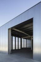 China Square Tube Frame Prefabricated Steel Structure Building With Hot Dip Galvanizing Coating for sale
