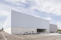 China Easy Installation Steel Structure Warehouse with Optional Lighting System and Long Fatigue Life for sale