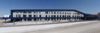 China Flexible Sustainable Prefabricated Warehouse Steel Structure Building With Expansion Potential for sale