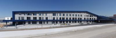 China Flexible Sustainable Prefabricated Warehouse Steel Structure Building With Expansion Potential for sale