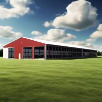 China Innovative Steel Structure Warehouse For Modern Industrial Storage Solutions for sale