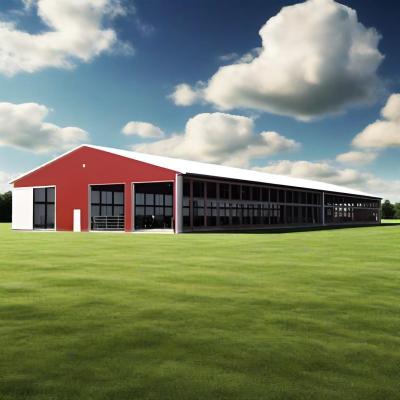 China Innovative Steel Structure Warehouse For Modern Industrial Storage Solutions for sale