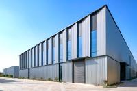 China Q355B Steel Structure Warehouse with Optional Lighting System and Drawing Plan as Buyer's Requirements for sale