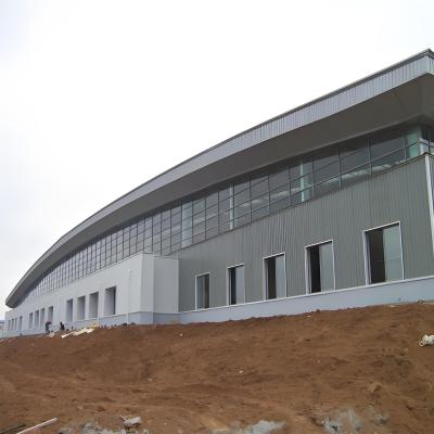 China Free Technical Support Prefabricated Steel Structure Featuring Durable Q355B Material Grade Perfect for Modular Building Solutions for sale