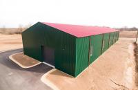 China Modern and Durable Steel Structure Warehouse for Your Industrial Storage for sale