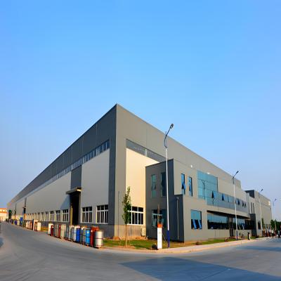 China Long Fatigue Life and Q235B Steel Material The Ultimate Combination for Commercial Steel Frame Building for sale