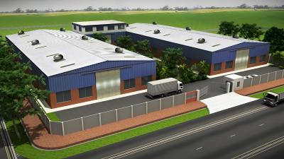 China Customized Drawing Plan Steel Structure Warehouse with Q355B Material and Optional Lighting System for sale