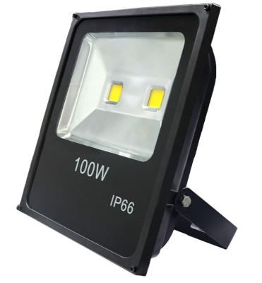 China 100W Die-Casting Aluminum Ultra-Thin Flood Light for sale