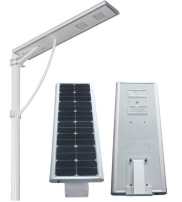 China all-in-one integrated solar led street light for sale