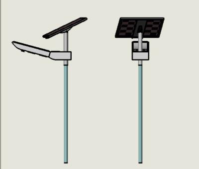 China All In One, All in one, Solar LED Street Light, All In One Solar LED Street Light, china for sale