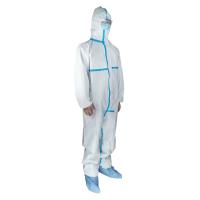 China CE Winner Medical Protect Clothing Coveralls 60 Gsm Suits Disposable for sale