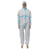 China Surgical Medical Protective Coverall Dressing Medical Isolation Suit Disposable Covid for sale