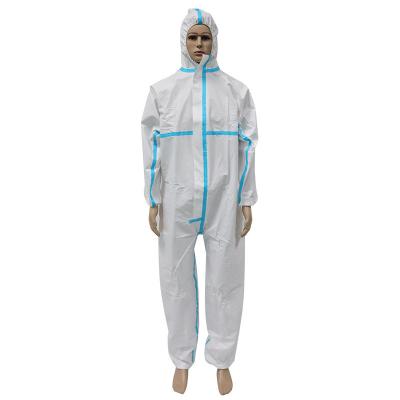 China Surgical Medical Protective Coverall Dressing Medical Isolation Suit Disposable Covid for sale